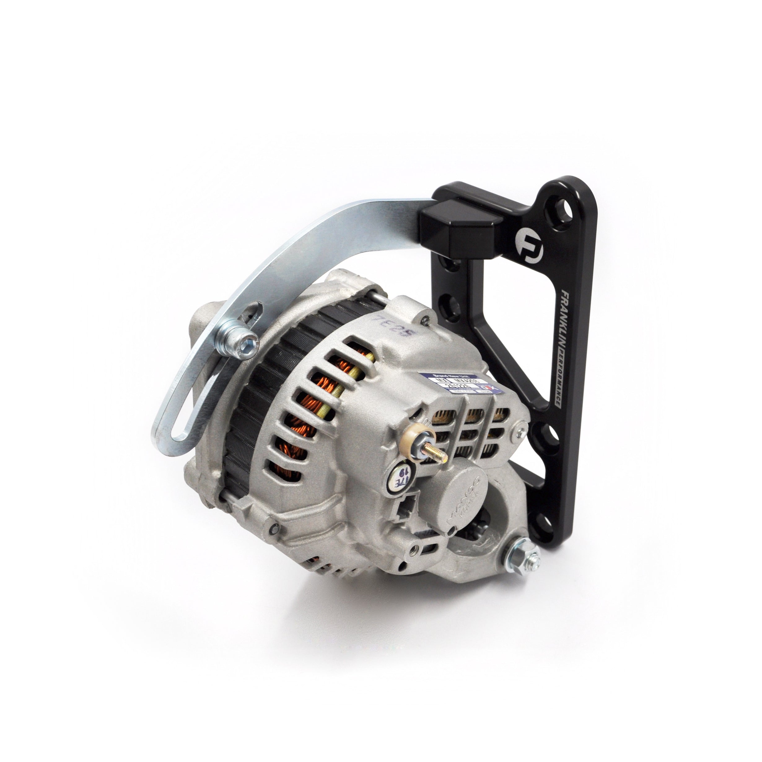Mazda 12A & 13B Water Pump Adaptor & Side Mount Alternator Bracket Com ...