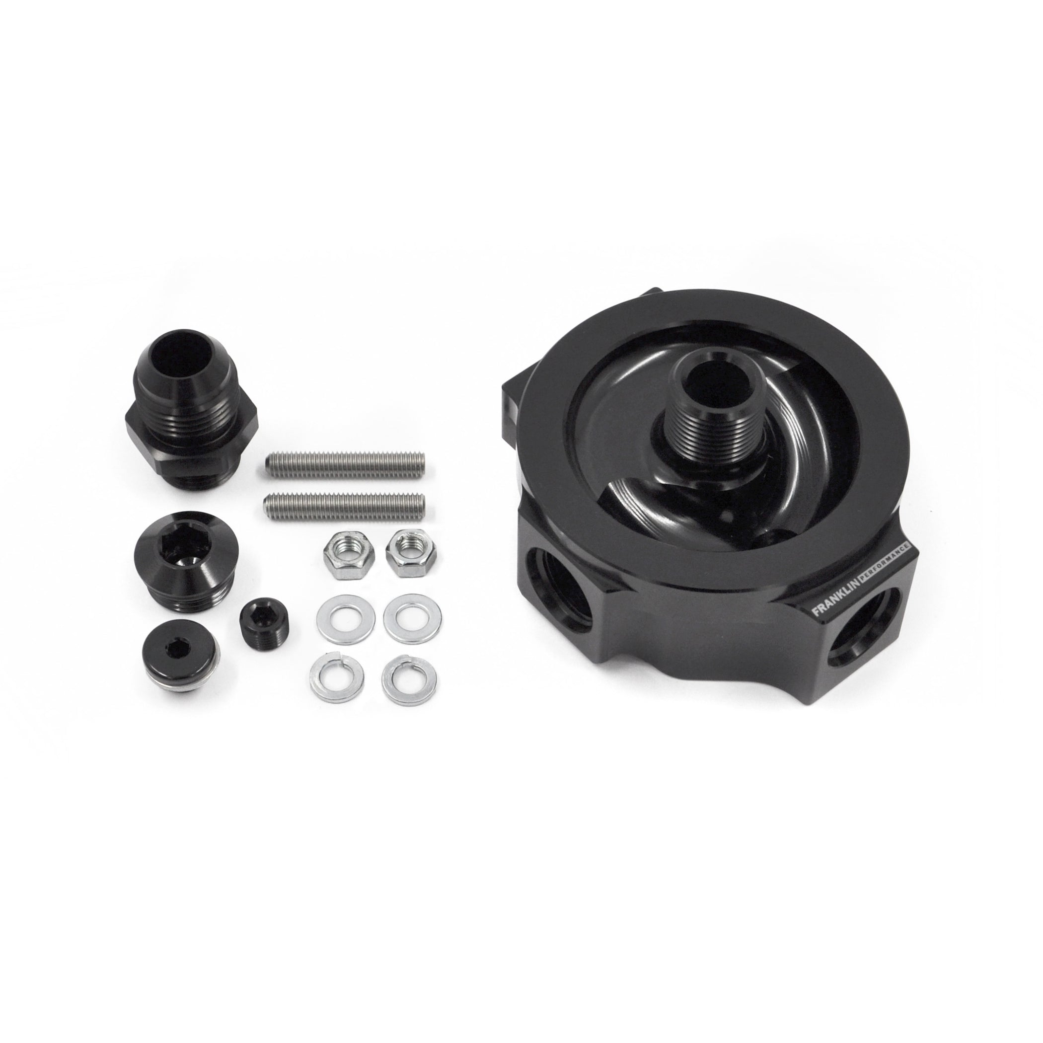 Billet Oil Filter Pedestal for Mazda Rotary 13B 20B 12A Engines ...