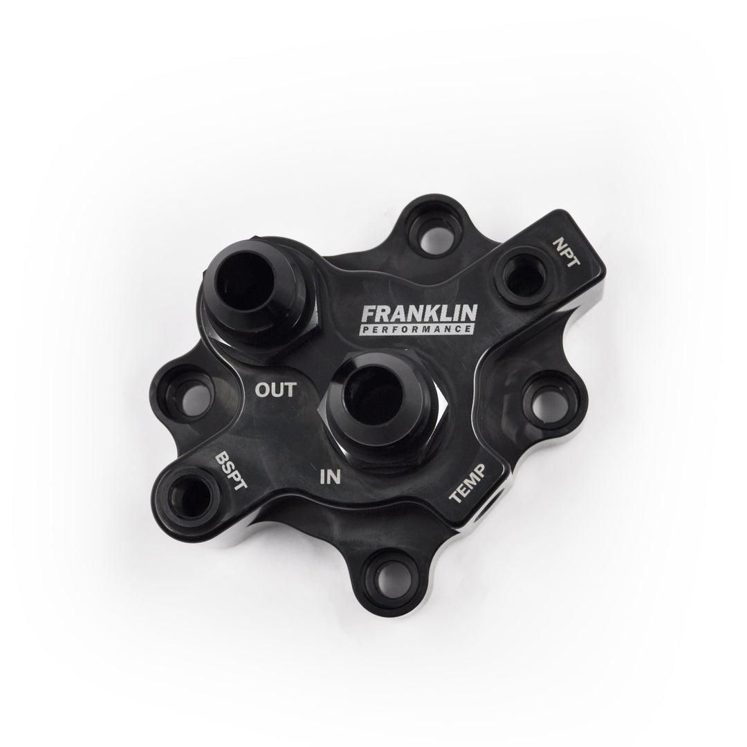 Bolt-On Oil Filter Relocation Kit for Nissan RB Engines – Franklin ...