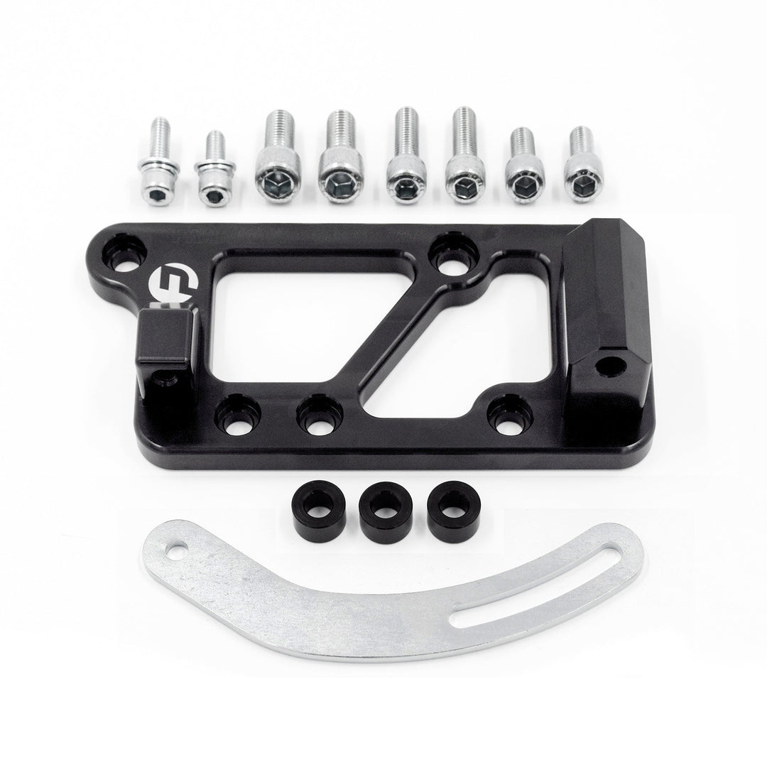 Mazda 12A & 13B Water Pump Adaptor & Side Mount Alternator Bracket Com ...