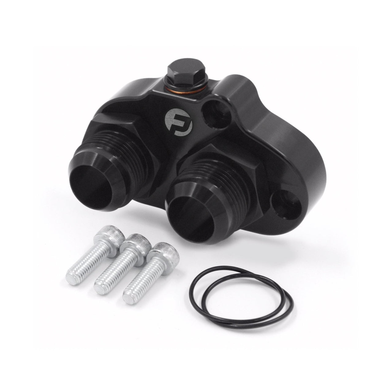 Mazda 12A & 13B Water Pump Adaptor & Side Mount Alternator Bracket Com ...